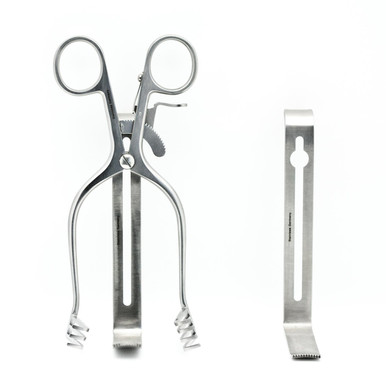 Henly Retractor X-Deep Complete16.5Cm | 17-264740 - Millennium Surgical