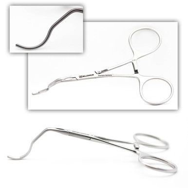 Gregory Profunda Clamp X-Small 5 3/8 | 17-344960 - Millennium Surgical