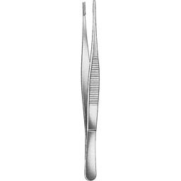 Brown Fcps 6In Side Grasping 9X9 Teeth | 17.1973 - Millennium Surgical