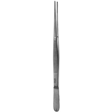 Potts-Smith Tissue Fcps 7In Serr 1X2 Teeth | 17.407 - Millennium Surgical