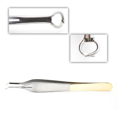 Lalonde Hook Forceps Adson Handle 12Cm | 18-00569 - Millennium Surgical