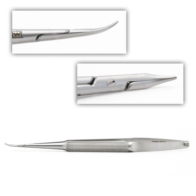 Micro Nh 18Cm Round Hand. Cvd. N/Lock | 18-B1810 - Millennium Surgical