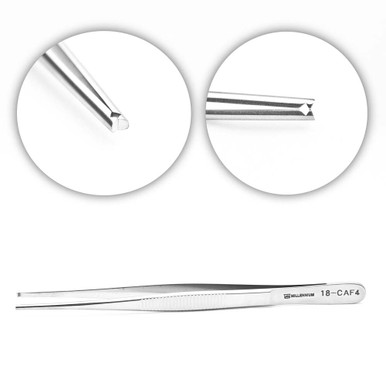 Clamp Applying Forceps 14Cm Str. W/Out Lock | 18-CAF4 - Millennium Surgical