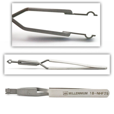 Tendon Forceps 2.5Mm Diameter | 18-NHF25 - Millennium Surgical
