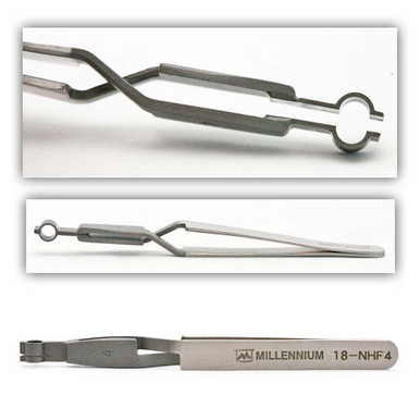 Tendon Forceps 4.0Mm Diameter | 18-NHF4 - Millennium Surgical