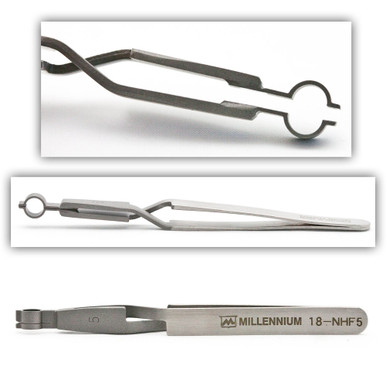 Tendon Forceps 5.0Mm Diameter | 18-NHF5 - Millennium Surgical