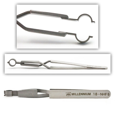 Tendon Forceps 6.0Mm Diameter | 18-NHF6 - Millennium Surgical