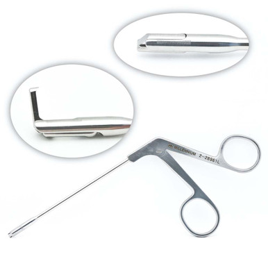 Ostrum Antrum Punch Left | 2-28961L - Millennium Surgical