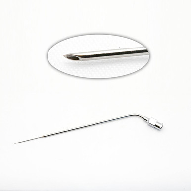 Needle Septum Angular 23 Ga. Tip 5In Length - Millennium Surgical