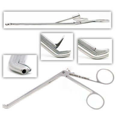 Strumpel Fcps Ped W/Suct 45 Deg | 2-2984S - Millennium Surgical