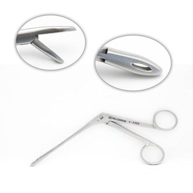 Blakesley Nasal Fcps Str. 3.5Mm Fenestrated - Millennium Surgical