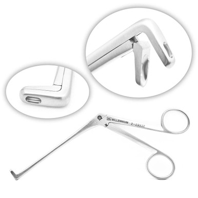 Blakesley Nasal Fcps 4Mm X 10Mm Ang Up 90 Deg | 2-29932 - Millennium ...