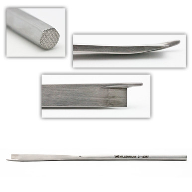 Chisel Converse Left 6Mm Guarded | 898895 - Millennium Surgical