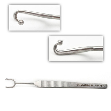 Retractor Cottle Double Left | 2-4767L - Millennium Surgical