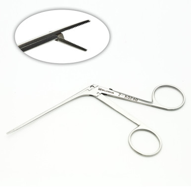 Forceps Ear Pointed Serr Jaw 5Mm | 2-X0240 - Millennium Surgical