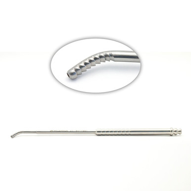 Rasp Prograde Cut Suction 4Mm | 21-8211881 - Millennium Surgical