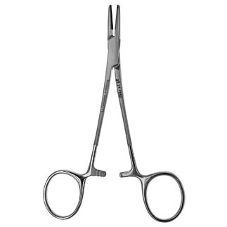 Converse Needle Holder 5 1/8In Serrated Tc | 21.185 - Millennium Surgical