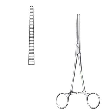 Rochester Pean Forceps Straight 13 Millimeters | 22.402 - Millennium ...