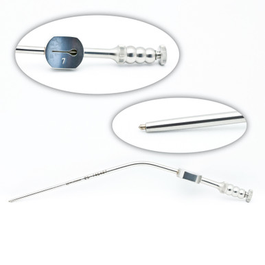 Fukushima Suction Tube Teardrop 5 3/8In 7 Fr | 25-745487 - Millennium ...