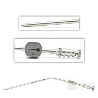 Fukushima Suction Tube Teardrop 5 3/8In 10 Fr | 25-745490 - Millennium ...
