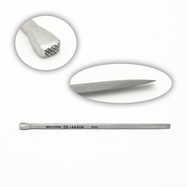 Mini-Osteotome 5In 4Mm Width W/Strike Plate | 26-44404 - Millennium ...