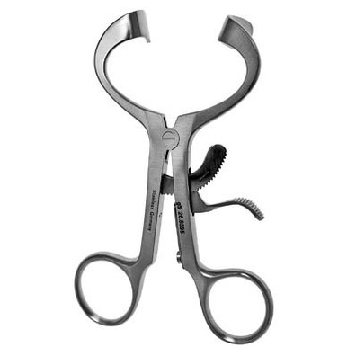 Sluder-Jansen Mouth Gag 4 3/4In (Molt) - Millennium Surgical