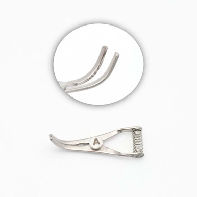 Titanium Bulldog Clamp 3Cm Rt Angle | 27-150731 - Millennium Surgical