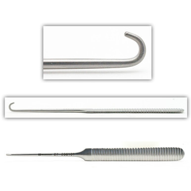 Hook Retractor 1 Blunt Prong 6 3/4In | 27-206101 - Millennium Surgical