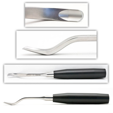 Capener Gouge Phenolic Hndl 8Mm 9.25 | 27-286208 - Millennium Surgical