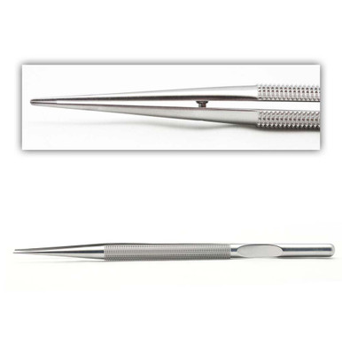 Micro Forceps 1Mm Tip Str. 7In Rnd Mcd Jaw | 27-559058 - Millennium ...