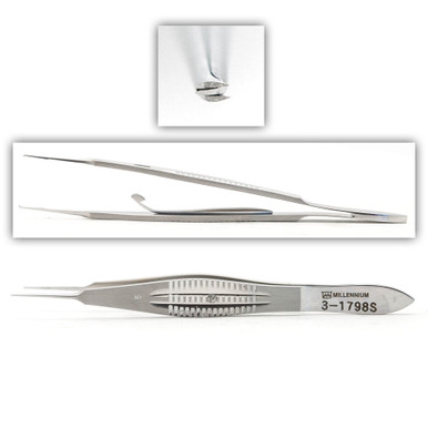 Stern Castro Suture Forceps W/Lock .5Mm | 3-1798S - Millennium Surgical