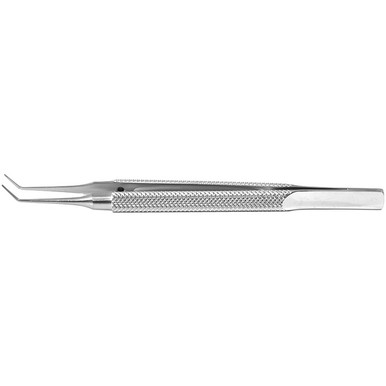 Catalano Angled Micro Tying Forceps | 3-1856C - Millennium Surgical