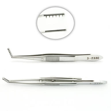 Jameson Left Muscle Forceps | 157115 - Millennium Surgical