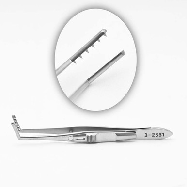 Jameson Right Muscle Forceps | 157480 - Millennium Surgical