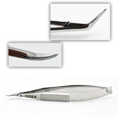 Castro Corneal Scissor Sub Mini L | 3-3305X - Millennium Surgical