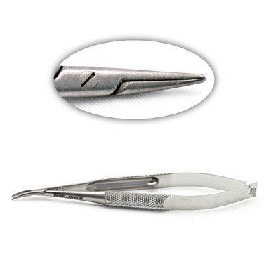 Cohan Needle Hldr Mini Cvd W/Lock | 3-3836CW - Millennium Surgical