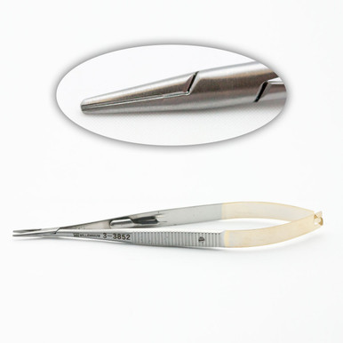 Castro Needle Hldr Diamond Hard - Millennium Surgical