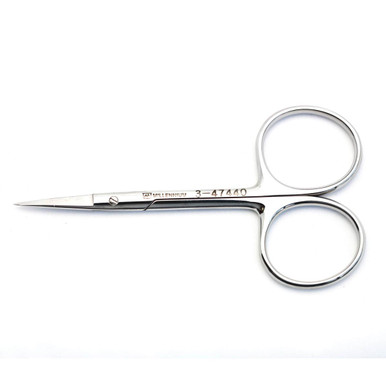 Eye Scissors Large Rings Str. | 3-47440 - Millennium Surgical