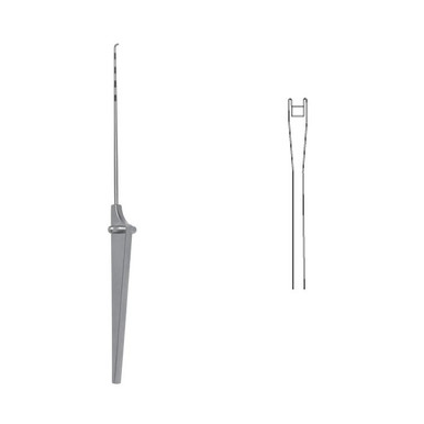 Smillie Meniscotome 9.5 3Mm Str | 30.0803 - Millennium Surgical