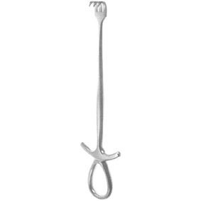 Murphy Retractor 7 3/4In 4 Prong Sharp | 35.3141 - Millennium Surgical