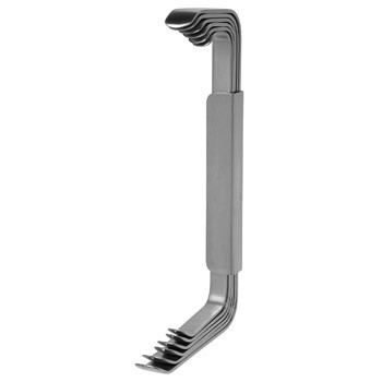 Sofield Retr Set 9In De Set Of 6 W/Clip | 36.61 - Millennium Surgical