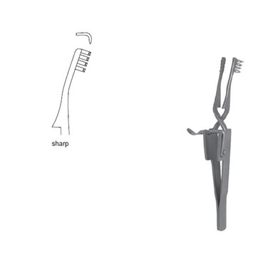 Self Retaining Retr 4 Angled Sharp 4X4 | 38.5185 - Millennium Surgical