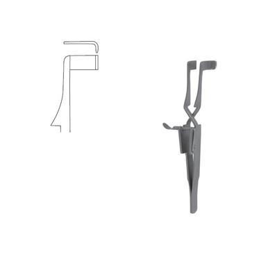 Self Retaining Retr 4In 6X12Mm Blade Blunt | 38.5195 - Millennium Surgical