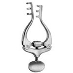 Jansen Retractor 4In Sharp 3X3 (Mastoid) | 38.5219 - Millennium Surgical