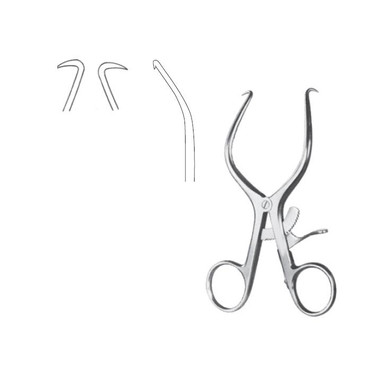 Gelpi Retractor 4.75In Sharp Points | 38.879 - Millennium Surgical