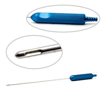 Mercedes Lipo Cannula 4Mm X 32Cm | 39-MER432 - Millennium Surgical