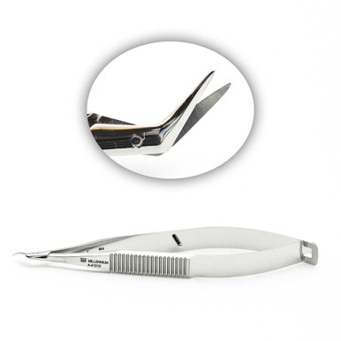 Castro Corneal Scissor Small Left | 4-41010 - Millennium Surgical