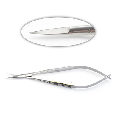 Fine Stitch Scissors Medium Straight | 4-44500 - Millennium Surgical