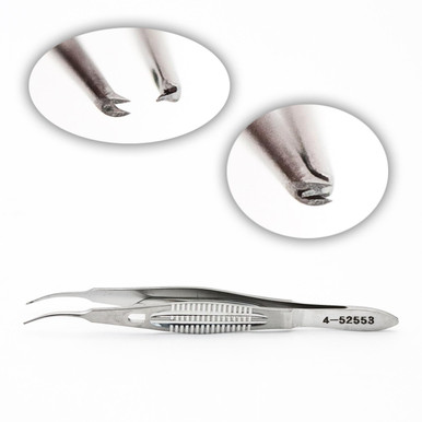 Moody Fixation Forceps Cvd Left W/Lock | 4-52553 - Millennium Surgical