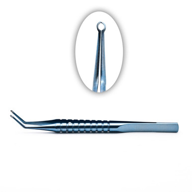Plug Removal Forceps 45 Degrees | 40-125086 - Millennium Surgical